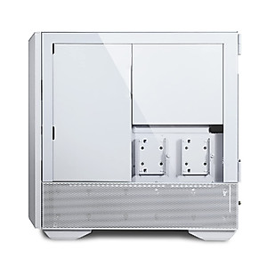 LIAN LI Lancool III RGB White Aluminum/SECC/Tempered Glass Gaming Case with 4 × 140 PWM Fans (ARGB)- LANCOOL 3R-W