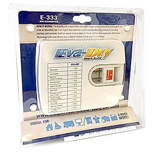 Eva-Dry Dehumidifier, Liberty Safes