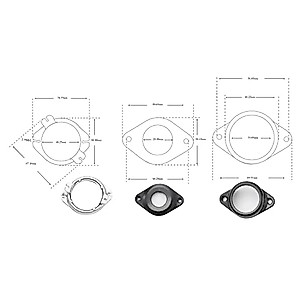 BaveL BMX Bike Gyro Brake Cables Front + Rear (Upper + Lower) Spinner Rotor Set Kit (White)