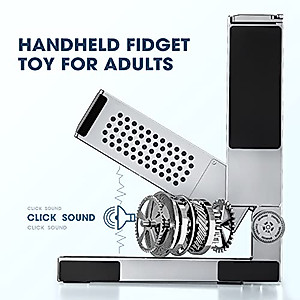 DUVOSS Bluetooth Speaker, Portable Laptop Stand with Wireless Speakers, True 3D Stereo Sound for Home Office, Foldable Laptop Speakers, Unique Ideal Gifts for Men Women