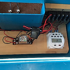 Nilight 10 Pack NI-FH01 Inline Holder 14AWG Wiring Harness ATC/ATO 30AMP Blade Automotive Fuse Holder-10, 2 Years Warranty