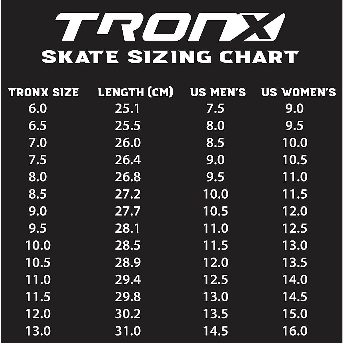 TronX E1.0 Senior Inline Roller Hockey Skates (11.0)