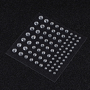 Magitaco Face Jewels Eye Gems Rhinestone Stickers Makeup Rhinestones for Eyes Self Adhesive Rhinestones Rainbow Crystal Body Nail Face Gems Stick On for Women