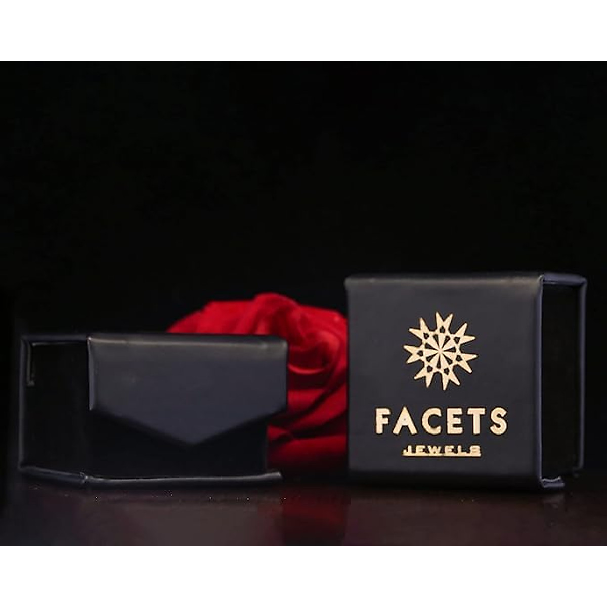 FACETS JEWELS 1.90 TCW Round Cut Moissanite Diamond Channel Setting Engagement and Wedding Ring for Her in - 10K Solid White Gold Size 7