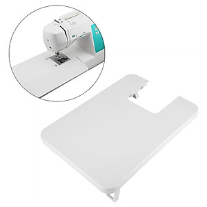 Sewing Machine Extension Board, Portable ABS Plastic Mini Desktop Sewing Machine Extension Table Extension Board for Household Home Sewing Craft Accessories, 13.9x9.9x2.8inch