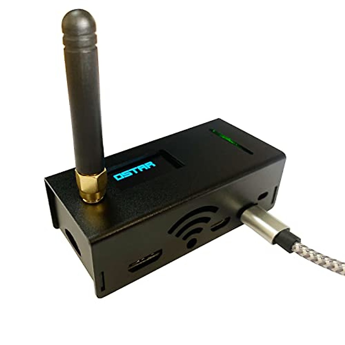 GOOZEEZOO Latest OSTAR MMDVM Hotspot Spot Radio WiFi Digital Voice Modem Work UHF VHF Dual Band | Support DMR D-Star System Fusion FCS YSFReflector P25 NXDN Pocsage Networks