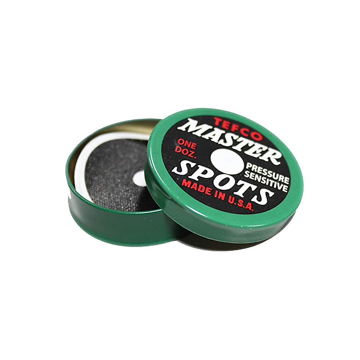 Tweeten Fibre Co Tefco Master Spots - Tin of 12
