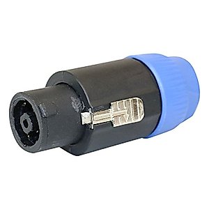 DEEJAYLED Durable Eight Pin Male Bayonet Style Quick Release Type Connector Used On Chuchera Boxes Wemo Switch Gives You Control Of Your Lamps And Small Appliances TBH8PINMALE, One Size