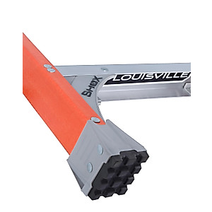 Louisville Ladder 6-Foot Fiberglass Step Ladder, 300-Pound Load Capacity, Type IA, FS1506