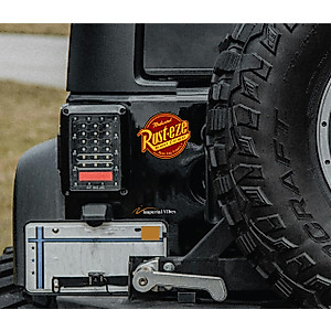 IMPERIAL VIBES – Rust-Eze Sticker – Vinyl Decal for Car, Truck, and Van – Removable Indoor and Outdoor Use for Laptop Sticker – Waterproof Decal for Window and Waterbottle – Pack of 2 Imp 46