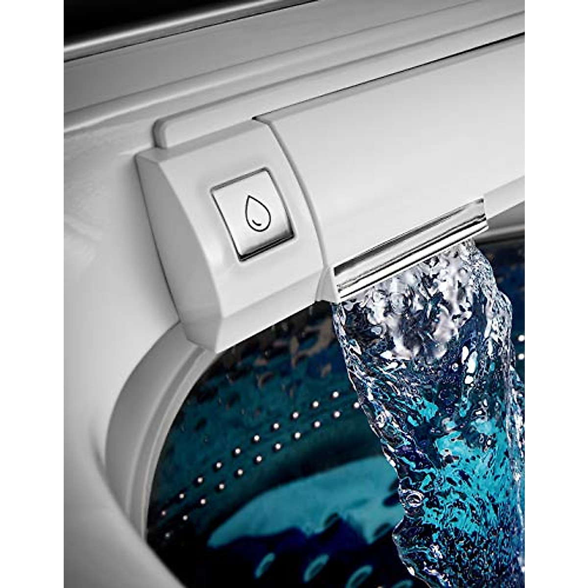 Kenmore 27" Top-Load Washer with Triple Action Impeller and 4.8 Cubic Ft. Total Capacity, White