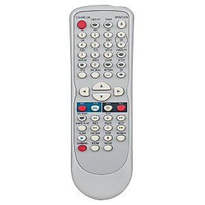 NB654 NB654UD Replace Remote Control fit for FUNAI DVD VCR Combo WV20V6 SV2000 PY90VG, Also Works for Pye Video PY90VG DVD Recorder with Video Cassette Recorder