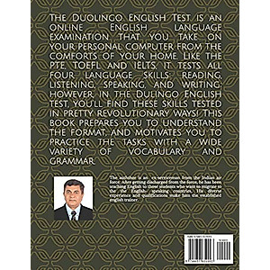 THE DUOLINGO ENGLISH TEST: ESSENTIAL TIPS, STRATEGIES, PRACTICE, STRUCTURE,GRAMMAR, SPELLINGS & VOCABULARY (ENGLISH MADE EASY)