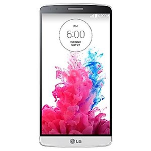 LG D850 32GB WHITE G3 D850 32GB Unlocked GSM 4G LTE Quad-HD 13MP Camera Smartphone - Silk White