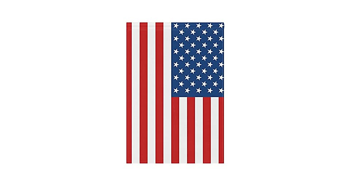 Double-Sided USA Garden Flag - Durable 12x18 Welcome Decor