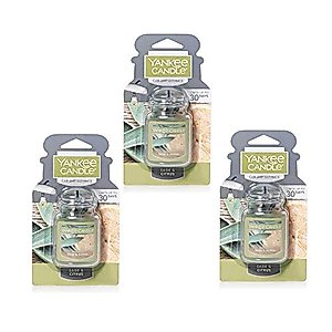 Yankee Candle 3 Pack of Sage & Citrus Car Jar Ultimate