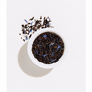 Art of Tea | Organic Earl Grey Creme Tea 2.5oz | Artisan Loose Leaf Tea Tin