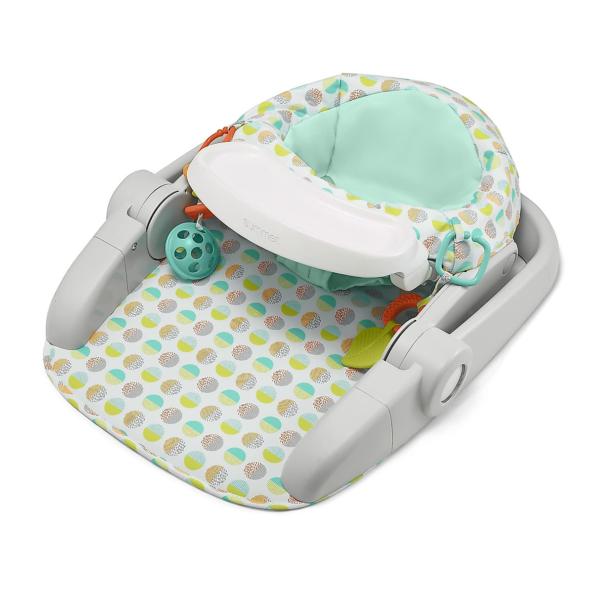 Summer Infant Learn-to-Sit Floor Seat: 3 Stages, Toys & Tray