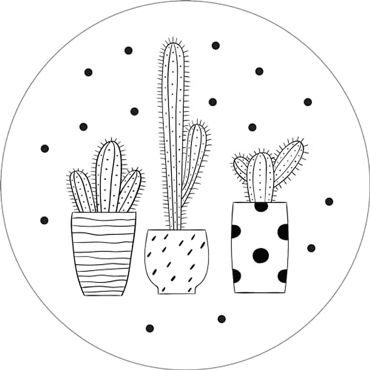 Blooms & Succulents Embroidery Pattern Transfers (set of 10 hoop designs!)