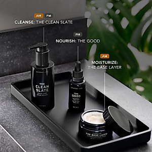 Caldera + Lab The Regimen, Vegan Skin Care Bundle: Gentle Foaming Cleanser, Ultra-Hydrating Moisturizer & Multi-Functional Facial Serum – MADE SAFE Certified