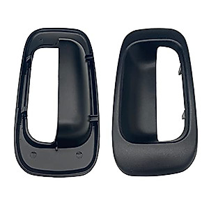 NPAUTO Tailgate Handle Latch Compatible with 1999 2000 2001 2002 2003 2004 2005 2006 Chevy Silverado 1500 2500 3500 GMC Sierra Hu-mmer H2, Black Tailgate Set, 15997911, 15228539, 15228541, 15228540