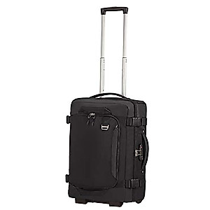 Samsonite Travel Bags, Black (Black), S (55 cm-43 L)