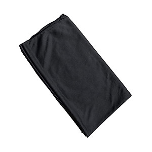 Hijab for Women Jersey Hijab Scarfs for Women Head Scarf Muslim Head Wraps (Black)