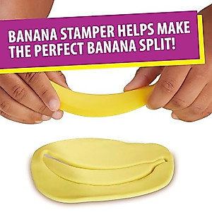 Play-Doh Kitchen Creations Ice Cream Party Play Food Set with 6 Play-Doh Colors, 2-Ounce Cans (Amazon Exclusive)