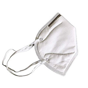 KN95 Face Mask, Pack of 10 Masks, White