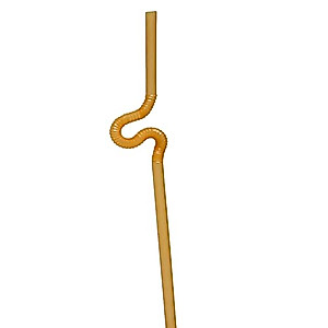 Individually Wrapped Super Bendy Straws (Neon, 250)