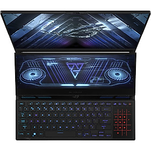 ASUS ROG Zephyrus Duo 16 Gaming & Entertainment Laptop (AMD Ryzen 7 6800H 8-Core, 32GB DDR5 4800MHz RAM, 1TB PCIe SSD, GeForce RTX 3060, 16.0" 165 Hz Touch Win 11 Pro) Refurbished (Renewed)