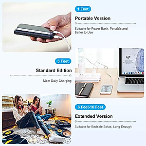 4 Pack 3ft iPhone Charger Apple MFi Certified, Apple Lightning to USB Cable 3 Feet,Fast Apple Charging Cable Cord 3 Foot for iPhone 14 Pro Max/13/13 Mini/13 Pro/12/11 Pro/11/XS MAX/XR/8/7/6s/5S/iPad