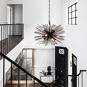 AA Warehousing 12 Light Gold Finish Chandelier