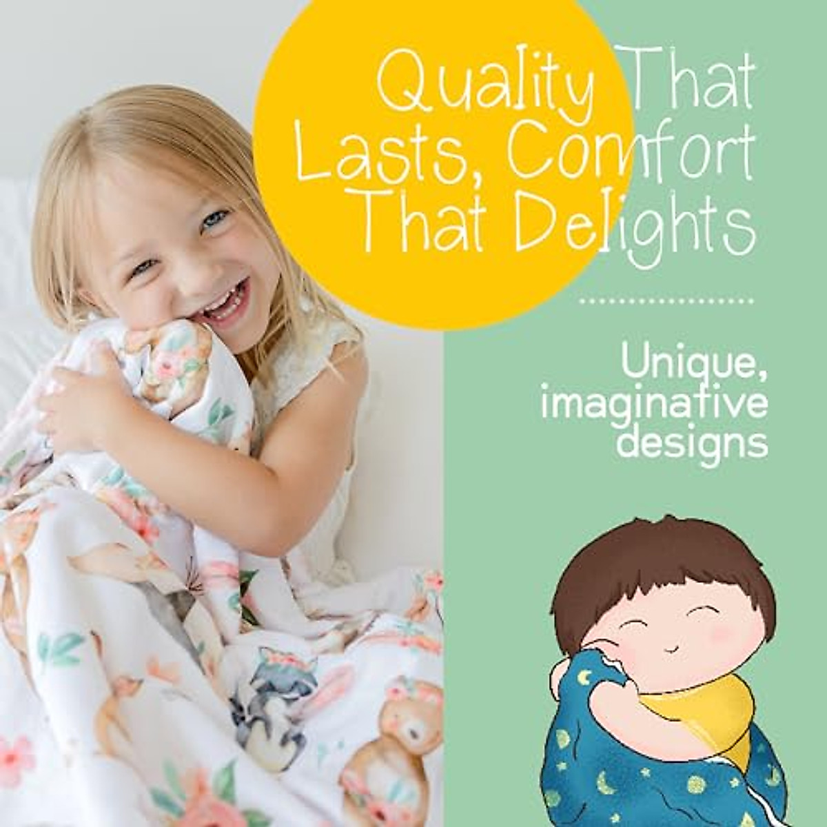 Premium Soft Plush Lightweight Minky Dot Toddler Baby Blanket for Newborn - Soft Baby Blanket