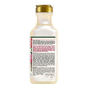 Maui Moisture Shine + Awapuhi Moisturizing Vegan Conditioner with Oils for Shiny Hair Silicone & SulfateFree Surfactant Aloe Conditioner to Hydrate Detangle Hair, Coconut, 13 Fl Oz