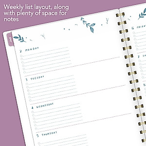 Cambridge 2023 Weekly & Monthly Planner, Meera Lee Patel, 5-1/2" x 8-1/2", Small (MP02-200)