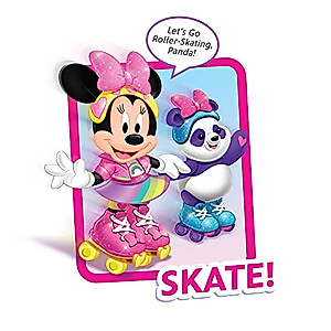 Disney Junior Minnie Mouse Roller-Skating Party Minnie Mouse, Lights, Talking, Singing, Motion