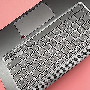 for HP Chromebook 14 G5 Upper Palmrest Case with Keyboard Trackpad L14354-001 L14355-001