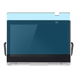 Puccy 2 Pack Anti Blue Light Screen Protector Film, compatible with Panasonic UN-15L11 15" TPU Guard （ Not Tempered Glass Protectors ）