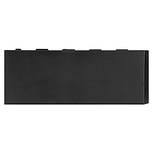 PUSOKEI Protective Shell Case HDD Bay Cover Hard Disc Drive Faceplate Replacement for Sony Console(Black)