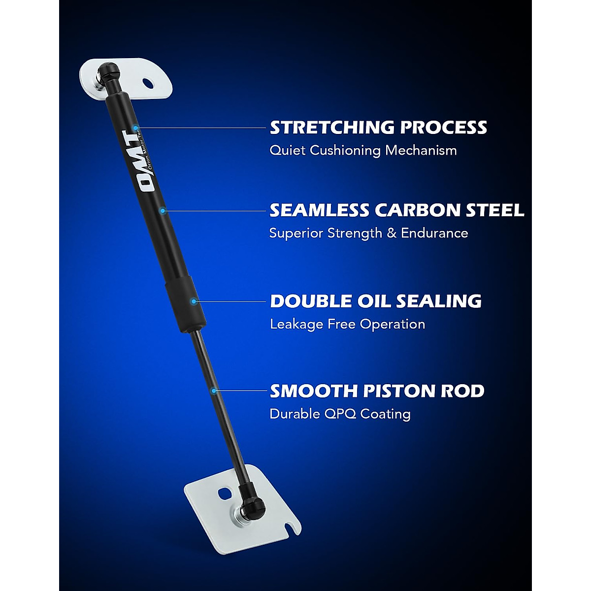 Orion Motor Tech Compatible with 15-23 F150 Tailgate Assist Accessories, Truck Tail Gate Lift Assist Tailgate Shock Compatible with Ford F150 2015 2016 2017 2018 2019 2020 2021 2022 2023