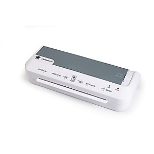 Optiazure 9-Inch Thermal Laminator, Laminating Machine for Office Home School Use, Quick Warm-Up, Auto Shut Off Protection. OPL-401
