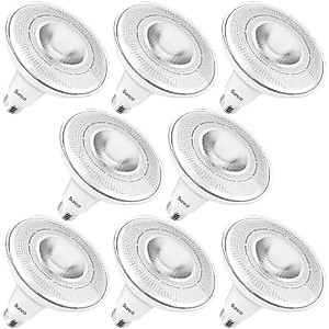Sunco 8 Pack Outdoor LED Flood Home Patio Driveway Light, Waterproof PAR38 LED Bulb, CRI90, 5000K Daylight,1050 Lumens, 100W Equivalent 13W, Dimmable, Wet-Rated, E26 Base UL