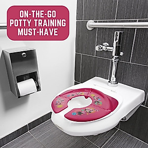 Disney Minnie Mouse "Smile" Folding Potty Seat - Travel Potty Training Seat