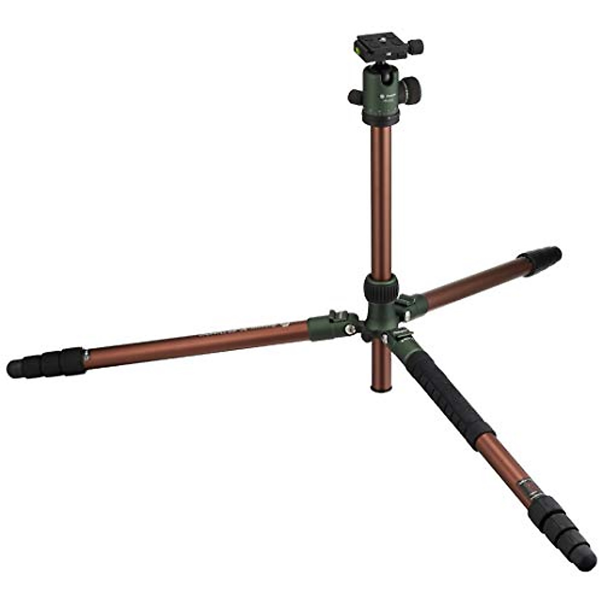 Fotopro X-Go Chameleon Tripod Kit, Green/Brown, Plus, FPXGO Chameleon FPXGO Chameleon Green