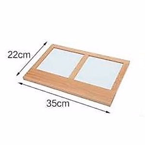 Adena Montessori Metal Inserts Tracing Tray - Fun and Engaging Learning Aid Fine Motor Skills Development