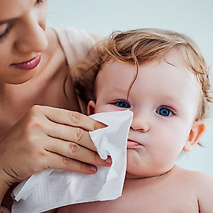 Ohuhu Handkerchiefs for Men, 13 Pack 100% Soft Cotton Hankerchief Cotton Machine Wash White Pocket Square for Suit - 16'' x 16'' Mens Handkerchiefs Hankies