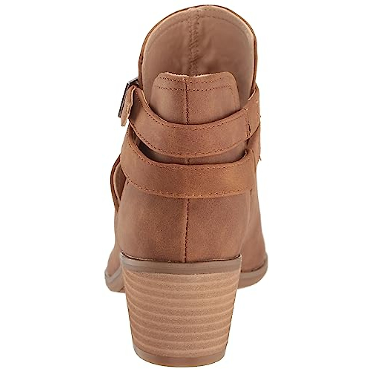 Dr. Scholl's Shoes Women's Literally Ankle Bootie Honey Brown Smooth 10 M