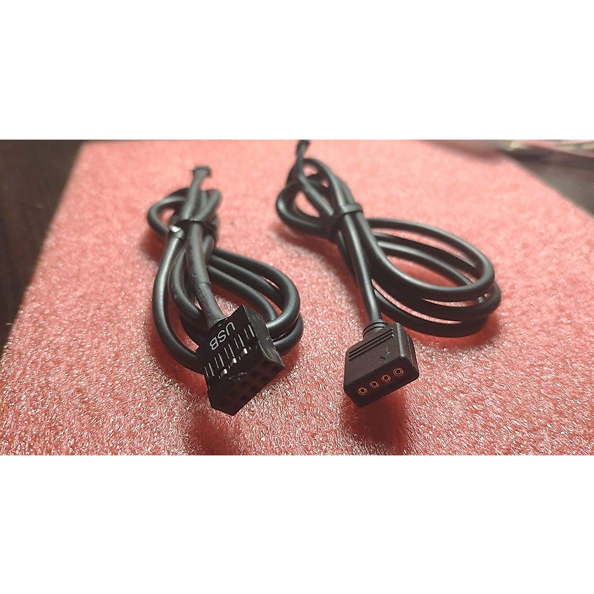 Wraith Prism Compatible RGB LED Lighting Socket AM4 4-Pin Connector CPU Cooler with Copper Core Base & Aluminum Heatsink and 4.13-Inch Fan with Thermal Paste for Desktop PC Computer