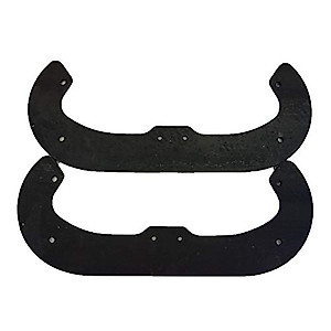 MOWERMAN PARTS Snow Blower Replacement 2 pc Paddle Set for Toro powerlite 84-1980
